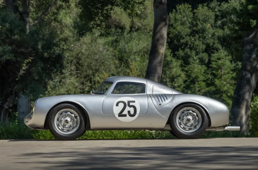 Porsche 550A Prototype Coupe, the rare and valuable race car