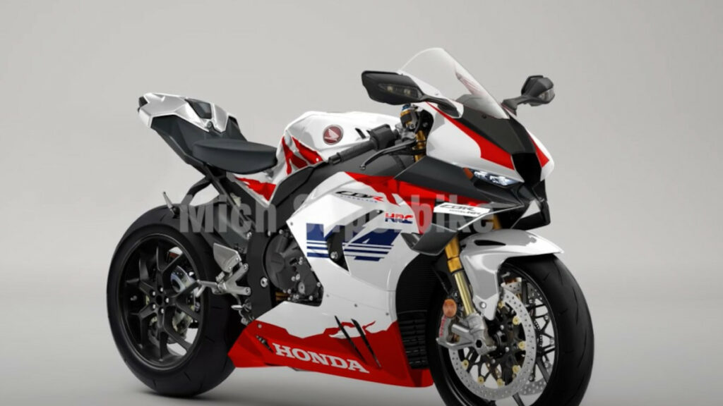 Honda CBR1000RR-RR V4: The New Benchmark for Superbike Perfo