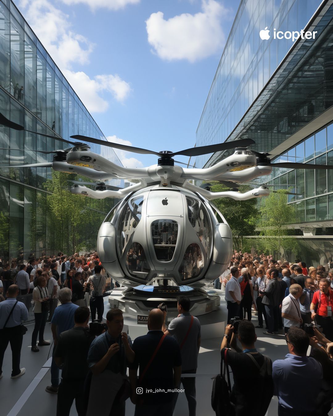 These New Concept Apple Transport Vehicles Are Out of This W