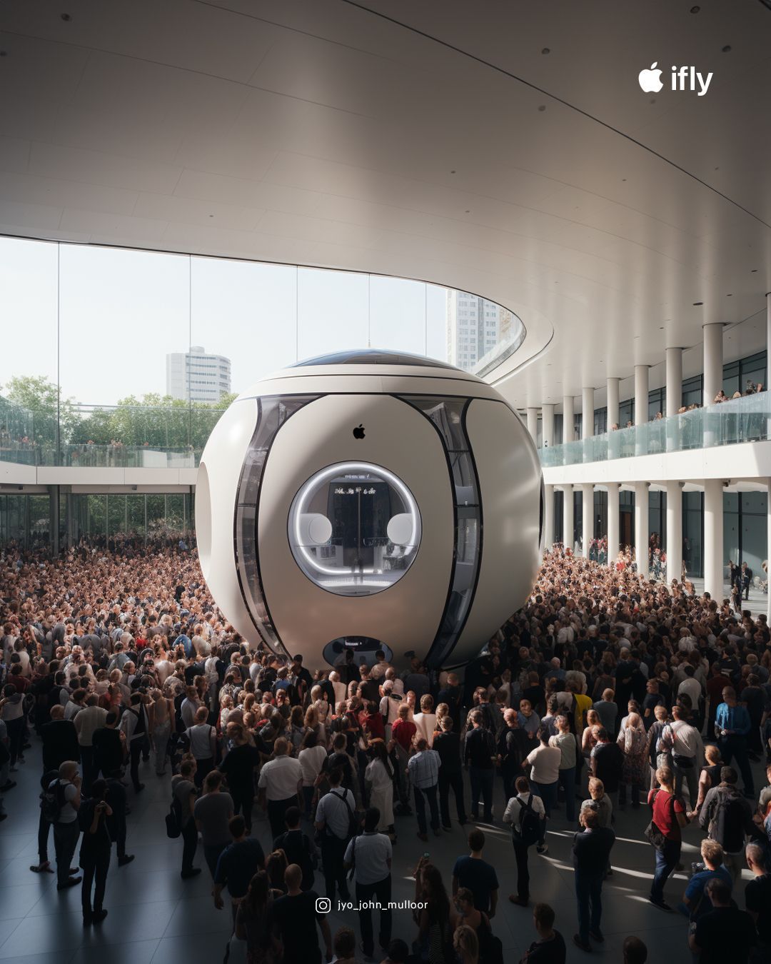 These New Concept Apple Transport Vehicles Are Out of This W