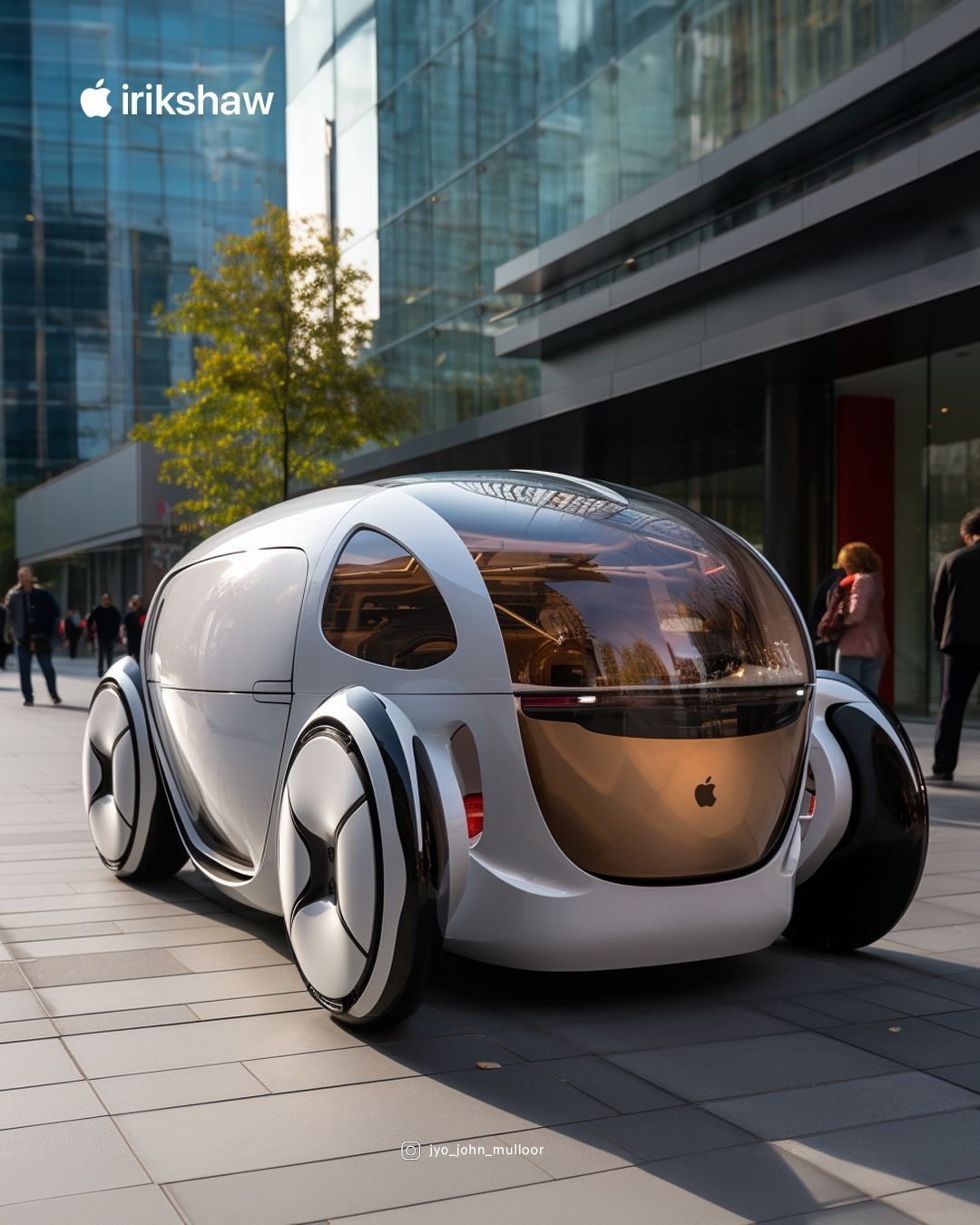 These New Concept Apple Transport Vehicles Are Out of This W