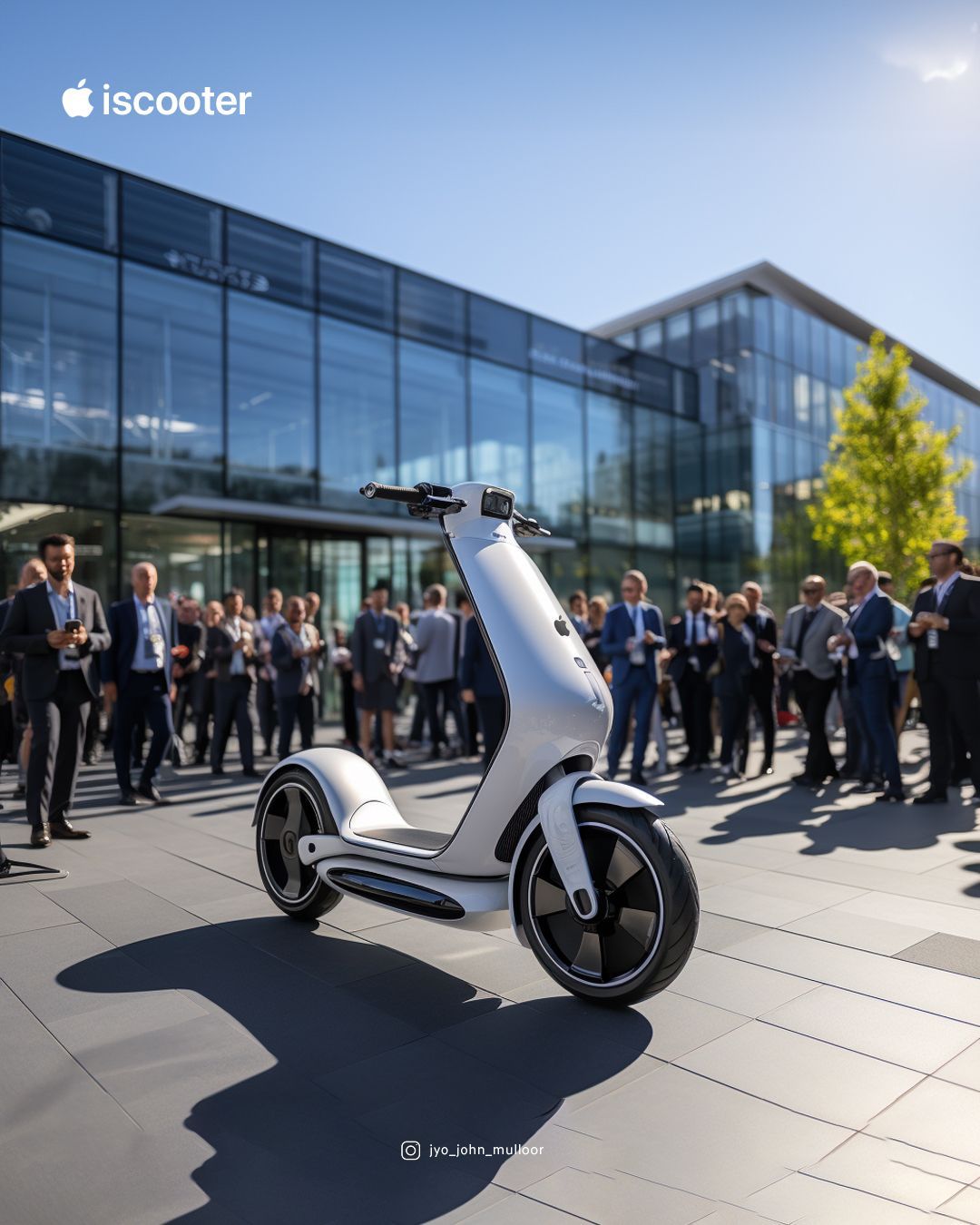 These New Concept Apple Transport Vehicles Are Out of This W