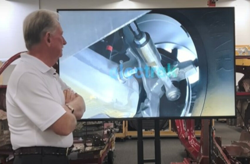 The Unique Features of the Tesla Cybertruck Suspension.Tesla