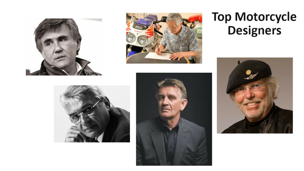 The Most Influential Motorcycle Designers of All Time.The Mo