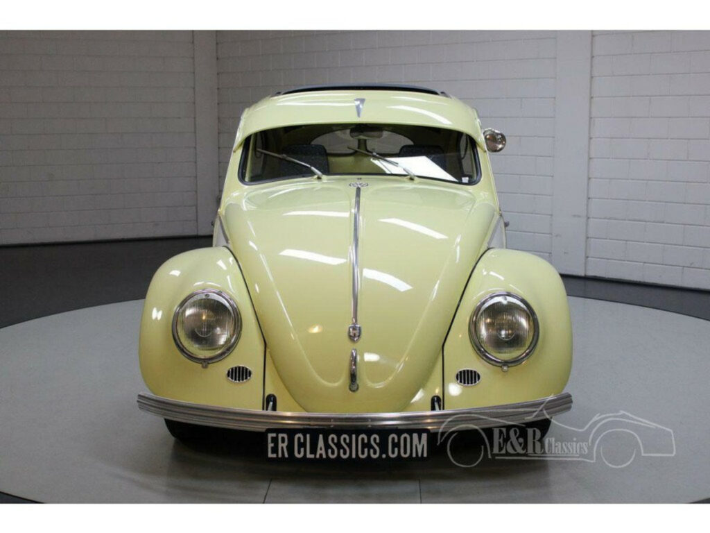Father and Son Build One-of-a-Kind VW Beetle: It's a BeautyF