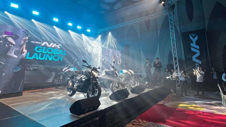 CFMoto 450 NK: A Closer Look at the New Naked Sport Bike fro
