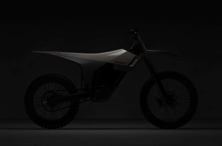 Dust Moto Dust_Model 1: The New Electric Dirtbike for Motocr