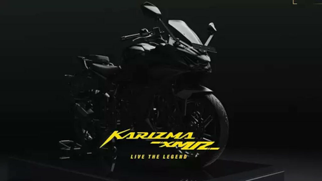 Hero Karizma XMR 210: The New Benchmark for Performance anda