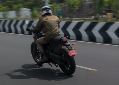 iIntroducing the New Royal Enfield Scram 411: Equipped with1
