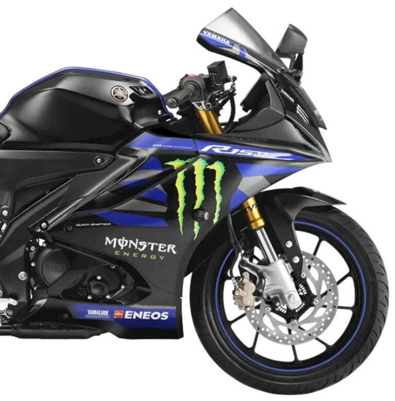 Yamaha R15 MotoGP Edition: A Closer Look at the New Model.Ya
