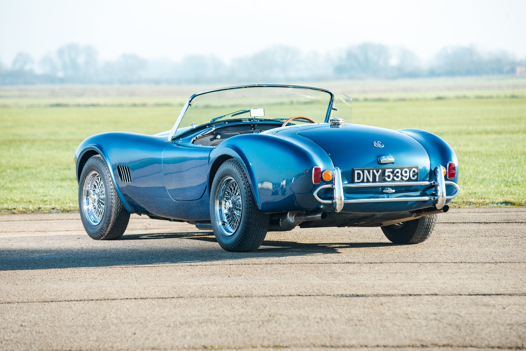 A Rare Gem: The 1965 AC Cobra COB 6035 - Adrenaline Culture of Speed