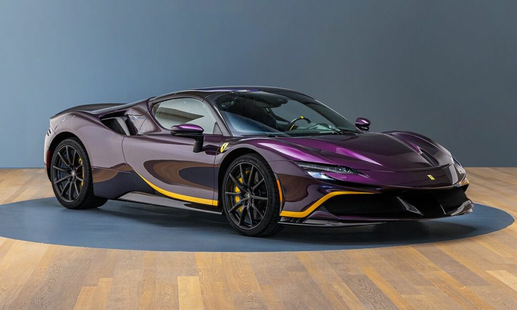Ferrari SF90 Spider: A New Tailor-Made MasterpieceFerrari Sp
