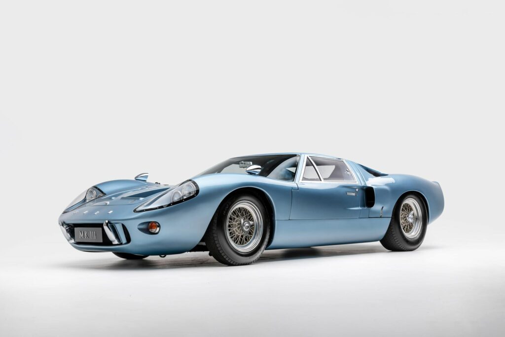 The Ford GT40 Mark III: A Rare Gem The Ford GT40 Mark III: A