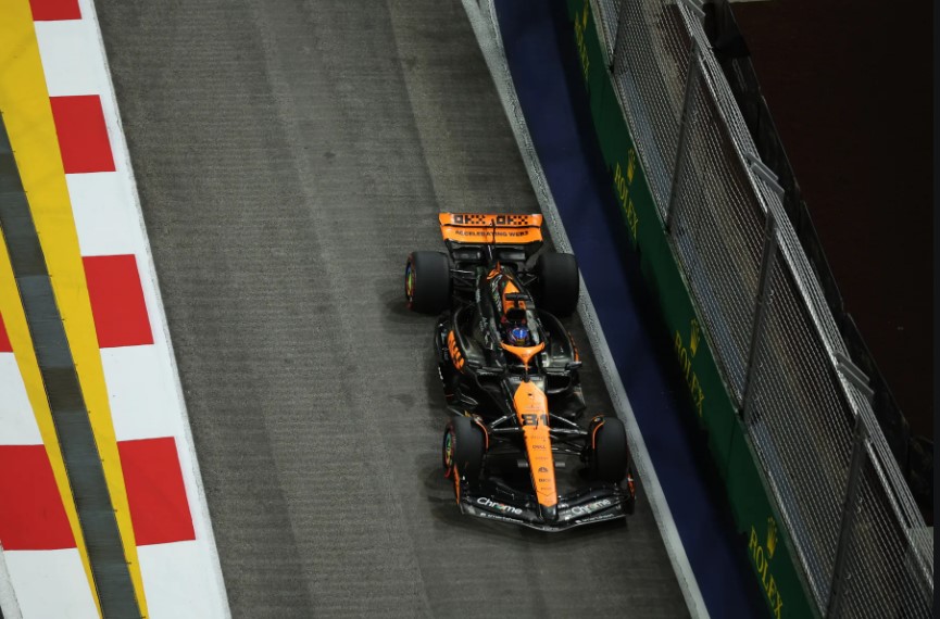 McLaren Shows Promise with Strong Performance in SingaporeMc