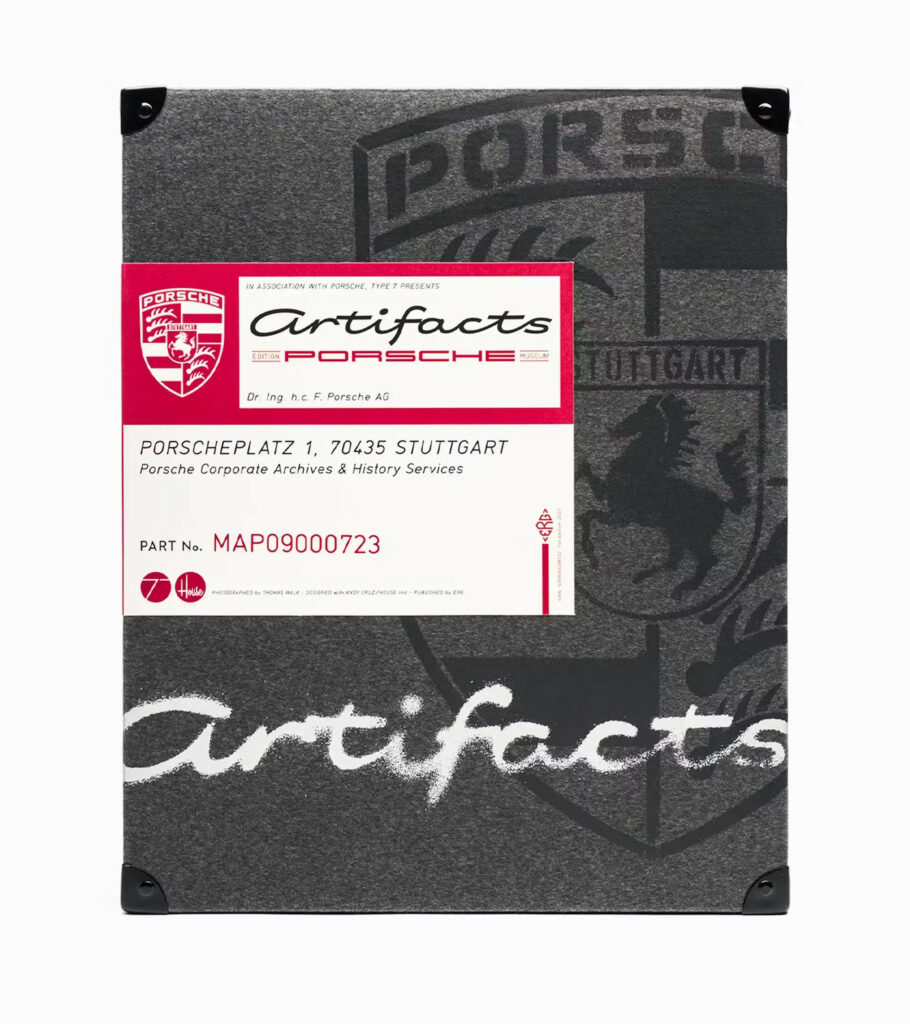 Porsche Artifacts Book: A Celebration of the Brand's History