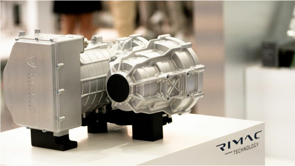 How Rimac Showcased Our New Battery and Powertrain Component