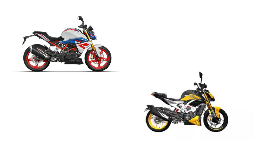 TVS Apache RTR 310 vs BMW G 310 R: Which One is BetterTVS Ap