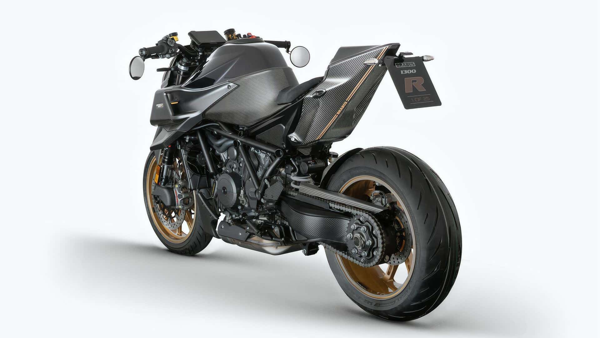 Brabus 1300 R Masterpiece Edition: The Most Exclusive KTM Ever Built ...