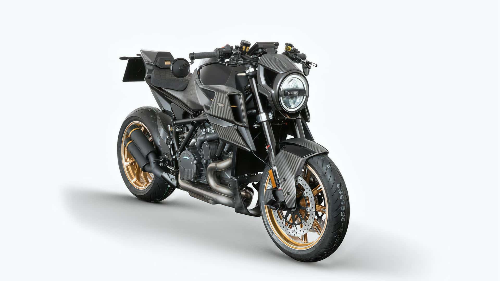 Brabus 1300 R Masterpiece Edition: The Most Exclusive KTM Ever Built ...