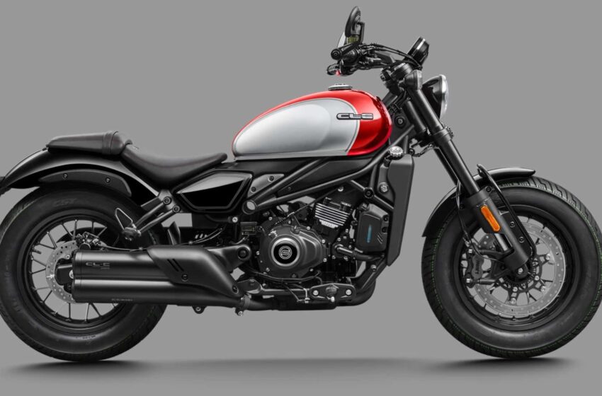 CFMoto 450CL-C: The New Cruiser That's Taking the World by S