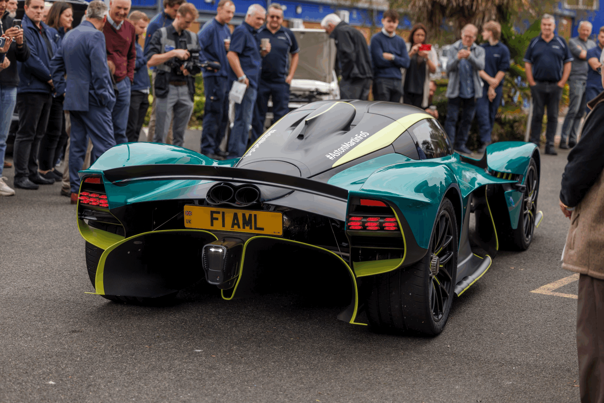 Lotus 49, Valkyrie, and Bizzarrini 5300 GT on Display at Cosworth’s ...