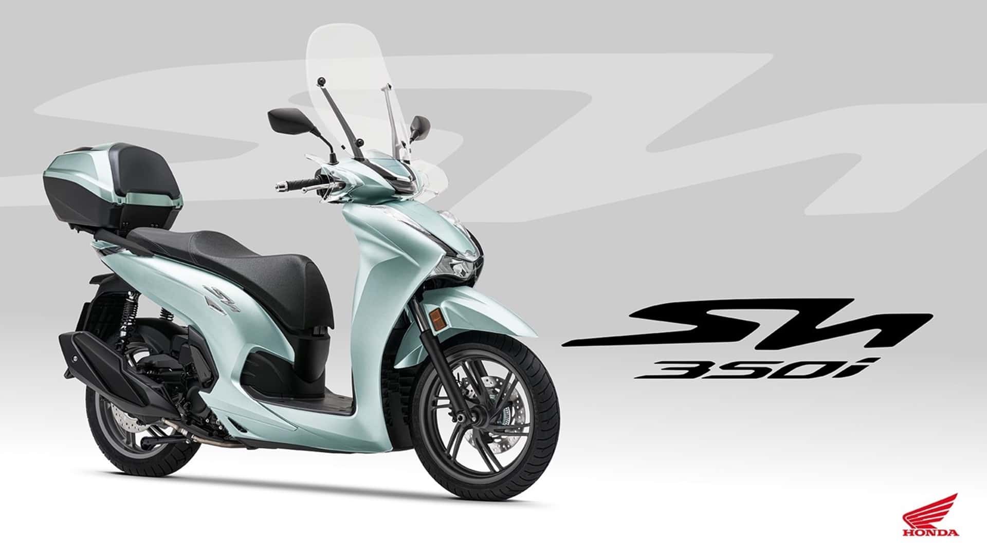 2024 Honda SH Series Scooters: New Colors, Euro 5+ Compliance, and More - Adrenaline Culture of ...