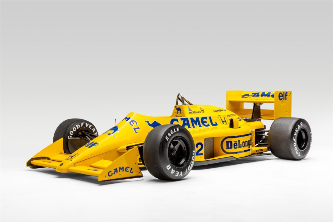 The Lotus 99T: A technological marvel marked the beginning of a new era ...