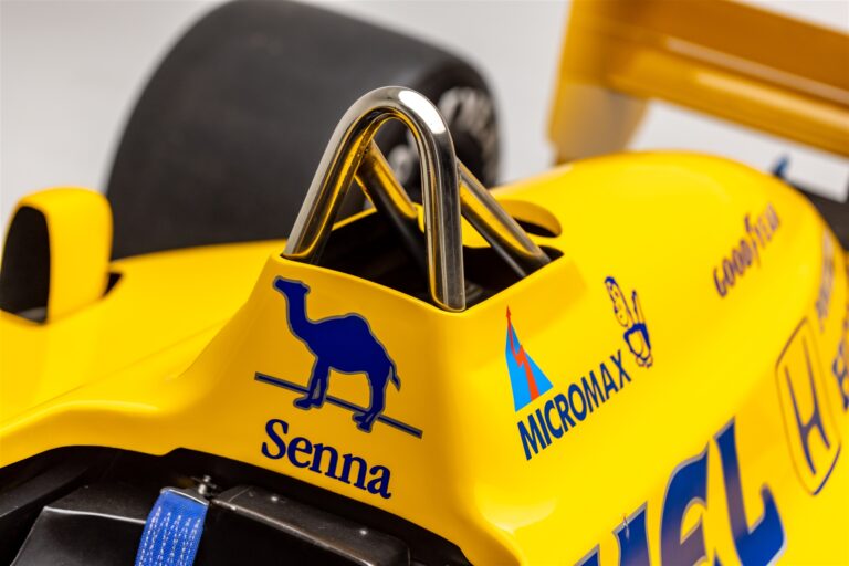 The Lotus 99T: A technological marvel marked the beginning of a new era ...