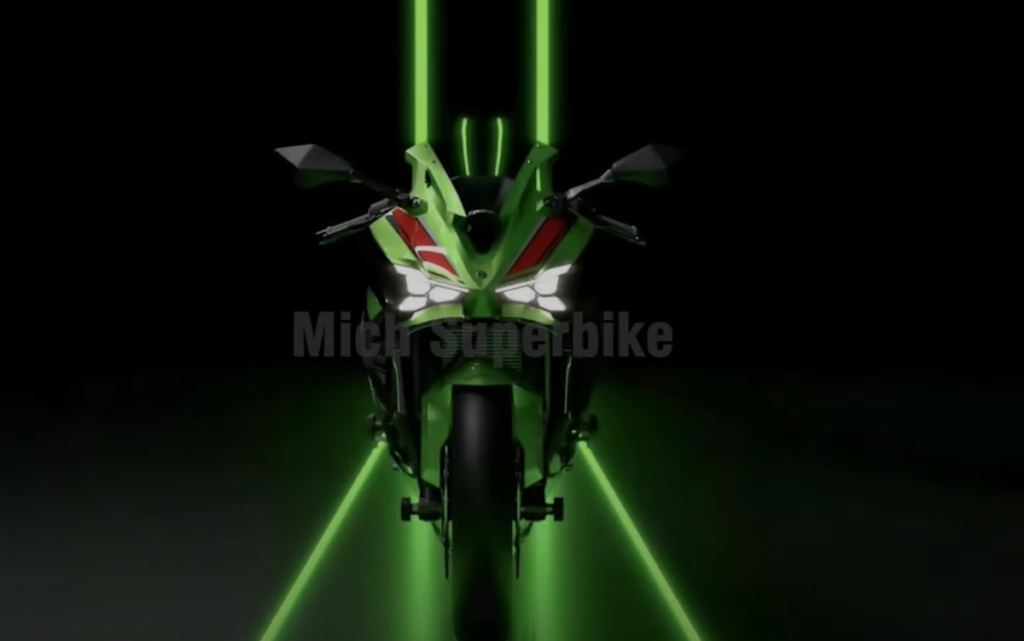 A Fusion of Legends: The New 2024 ZX-25R Borrows from the ZX-6R’s ...
