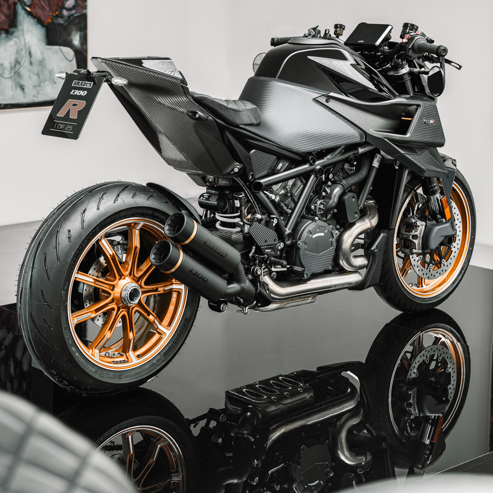 KTM Brabus 1300 R Masterpiece Edition: Everything You Need to Know ...