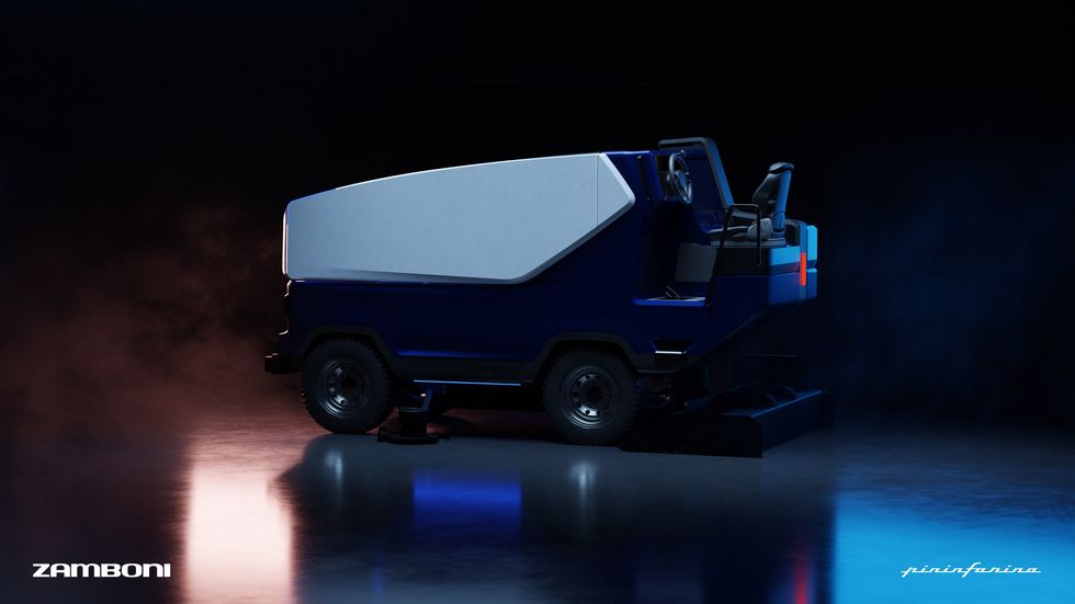 Pininfarina Designs the Coolest Zamboni Ever - Adrenaline Culture of Speed