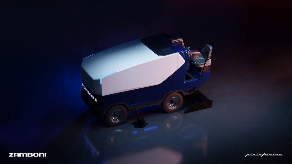 Pininfarina Designs the Coolest Zamboni Ever - Adrenaline Culture of Speed