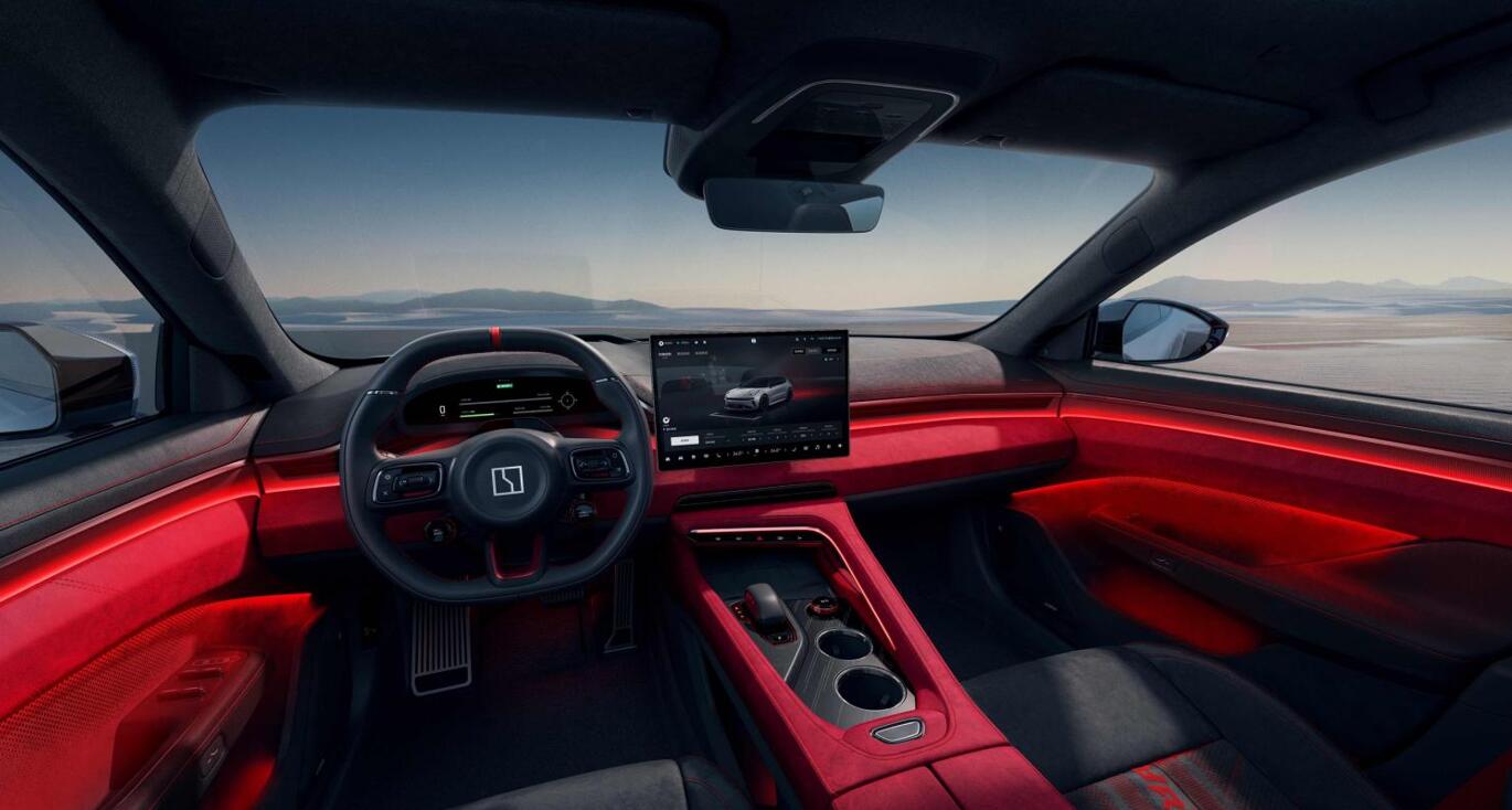 Zeekr 001 FR: Electric Supercar with 1,300 Horsepower and 2.02 Second 0 ...