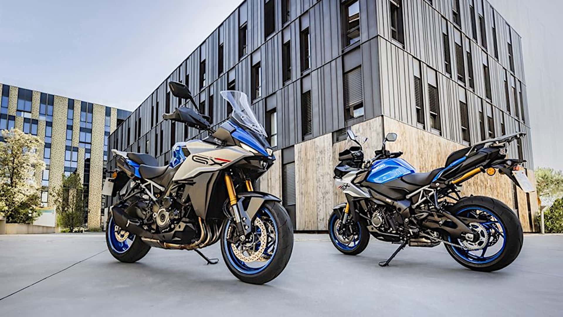 2024 Suzuki GSX-S1000GX: A New Crossover Motorcycle for Adventure ...