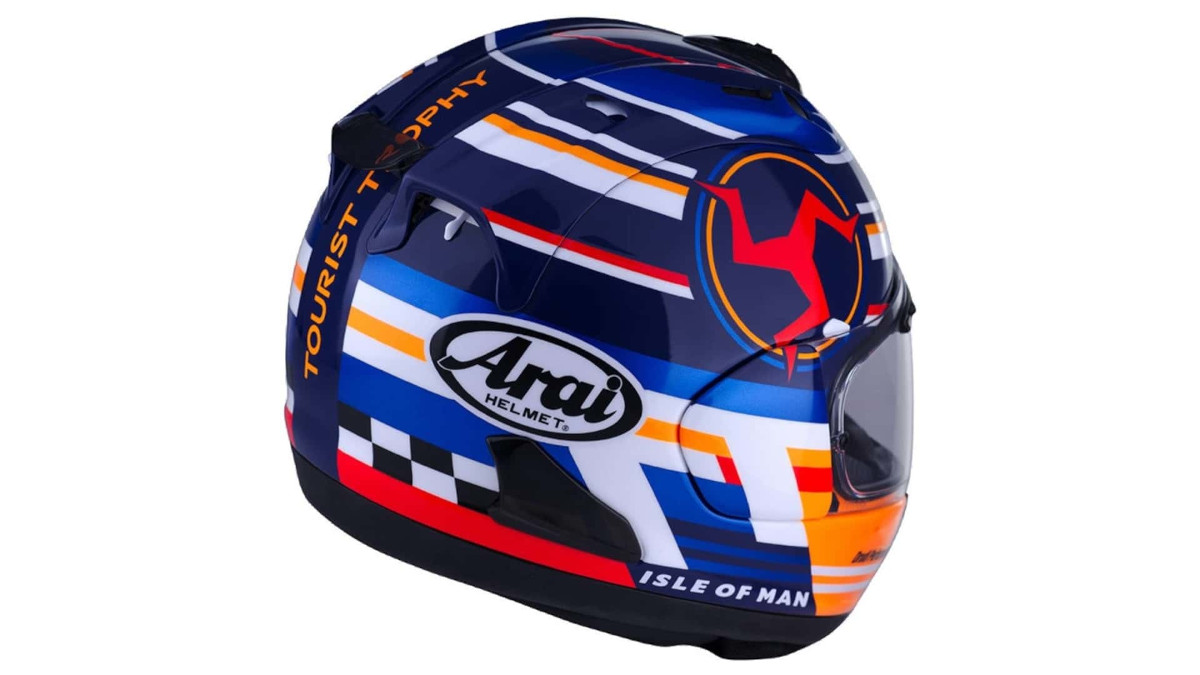 Arai RX-7V EVO and the Isle of Man TT: Blending High-Octane New Thrills ...