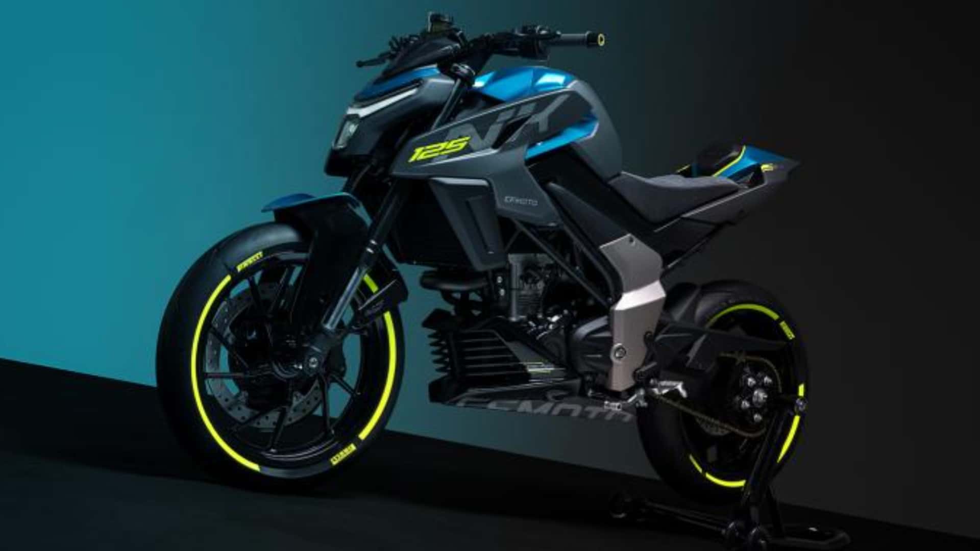 CFMoto 125NK Concept New: Redefining the Beginner Motorcycle Experience ...