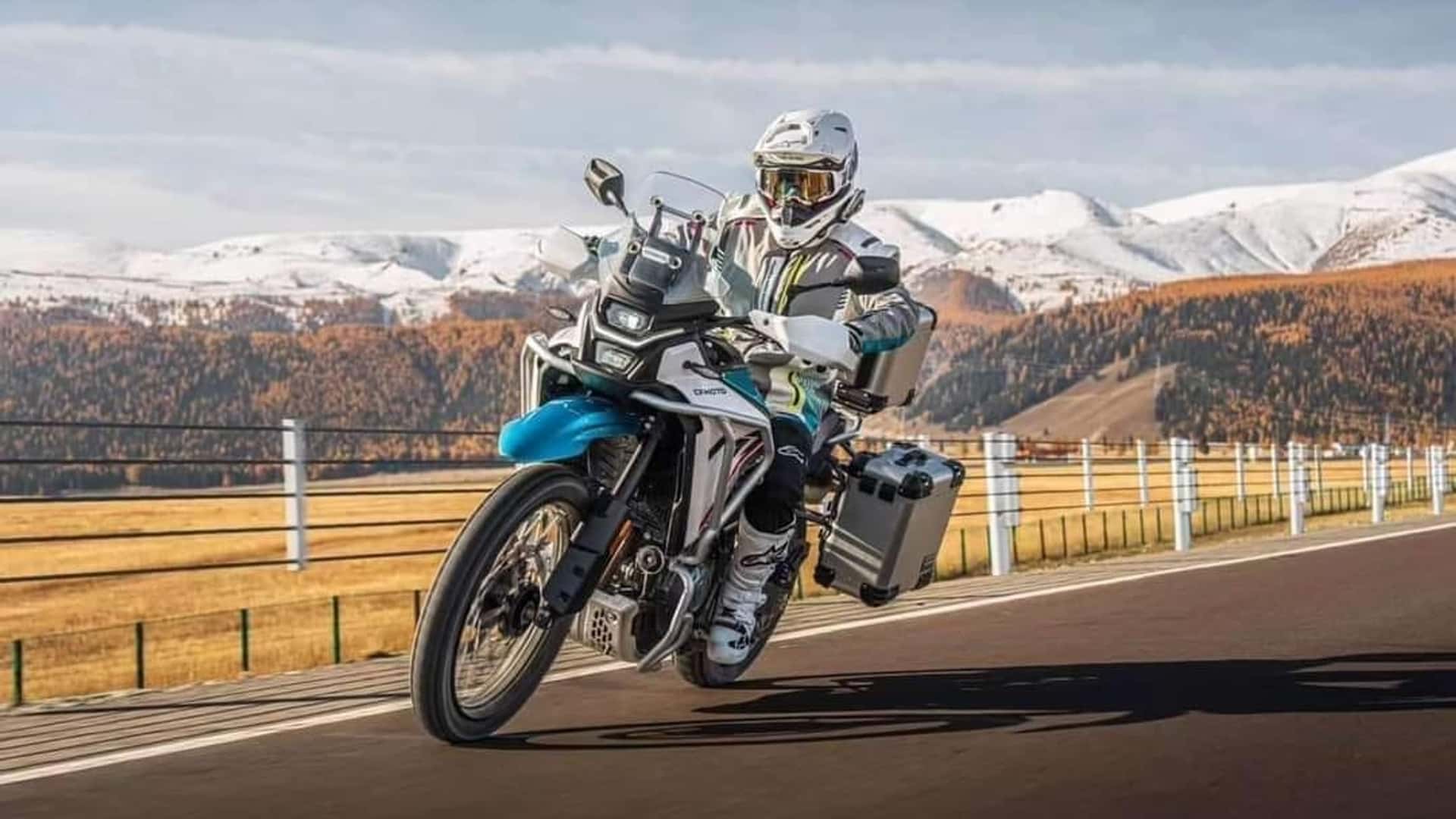 CFMoto 450 MT: A New Challenger in the Lightweight Adventure Bike ...