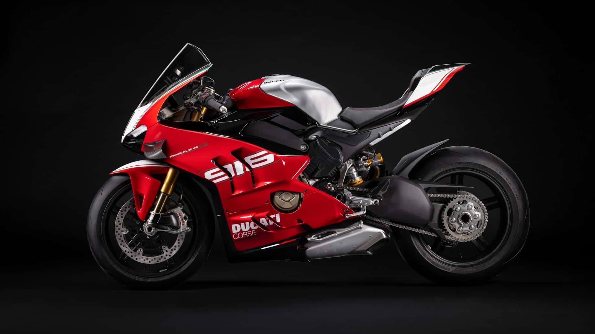 Ducati Panigale V4 SP2 30th Anniversario 916 New: Unveiling the Dream - Adrenaline Culture of Speed