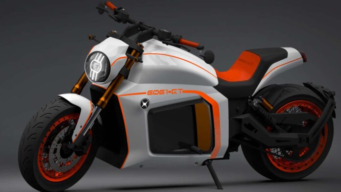 Evoke Motorcycles Announces 6061-GT Electric Motorcycle With Massive ...