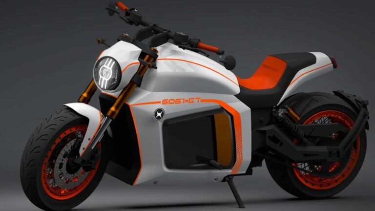 Evoke Motorcycles Announces 6061-GT Electric Motorcycle With Massive ...