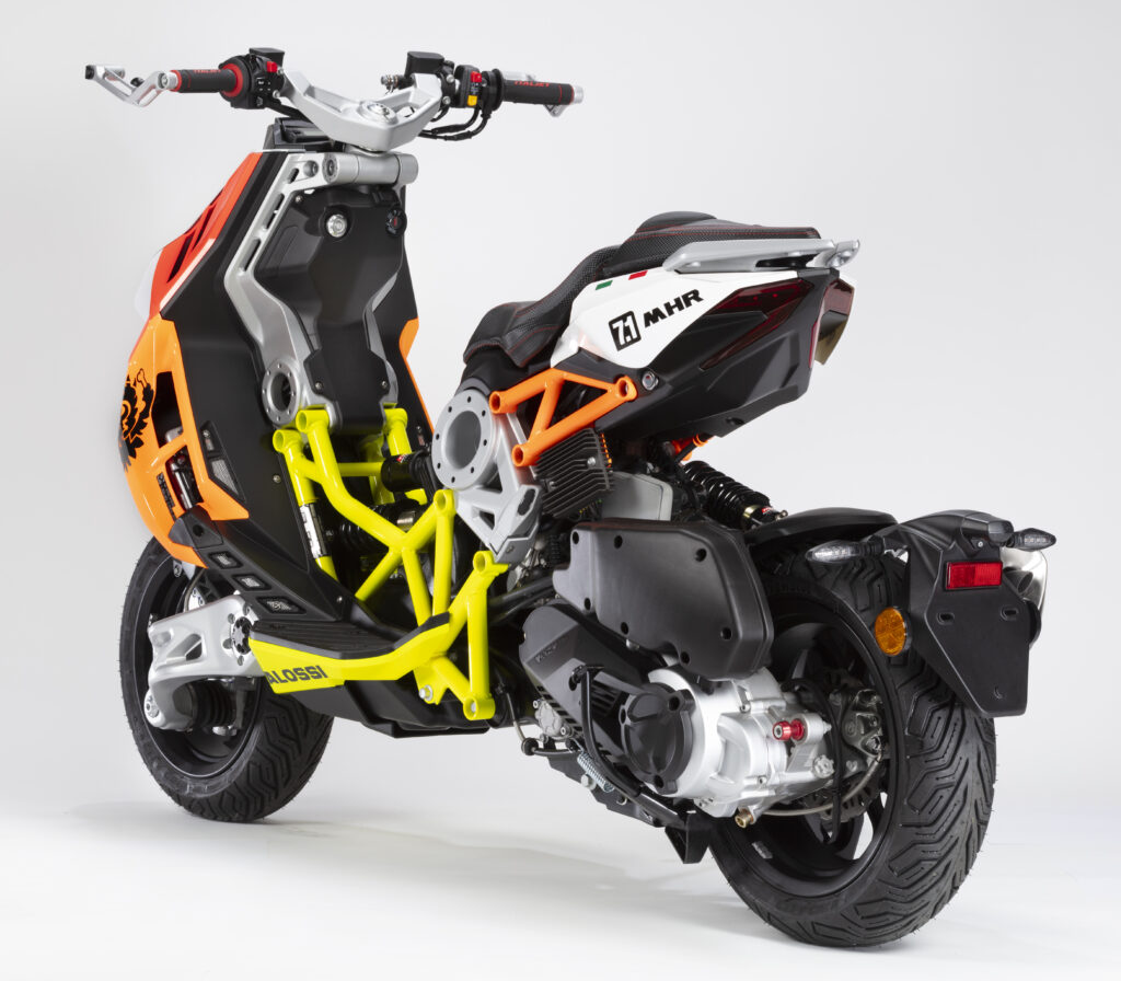 Italjet DRAGSTER New 559 Twin: Italian Engineering Meets High ...