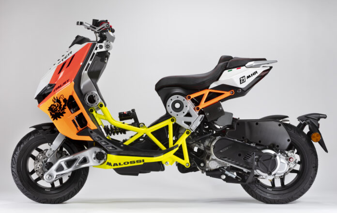 Italjet DRAGSTER New 559 Twin: Italian Engineering Meets High ...
