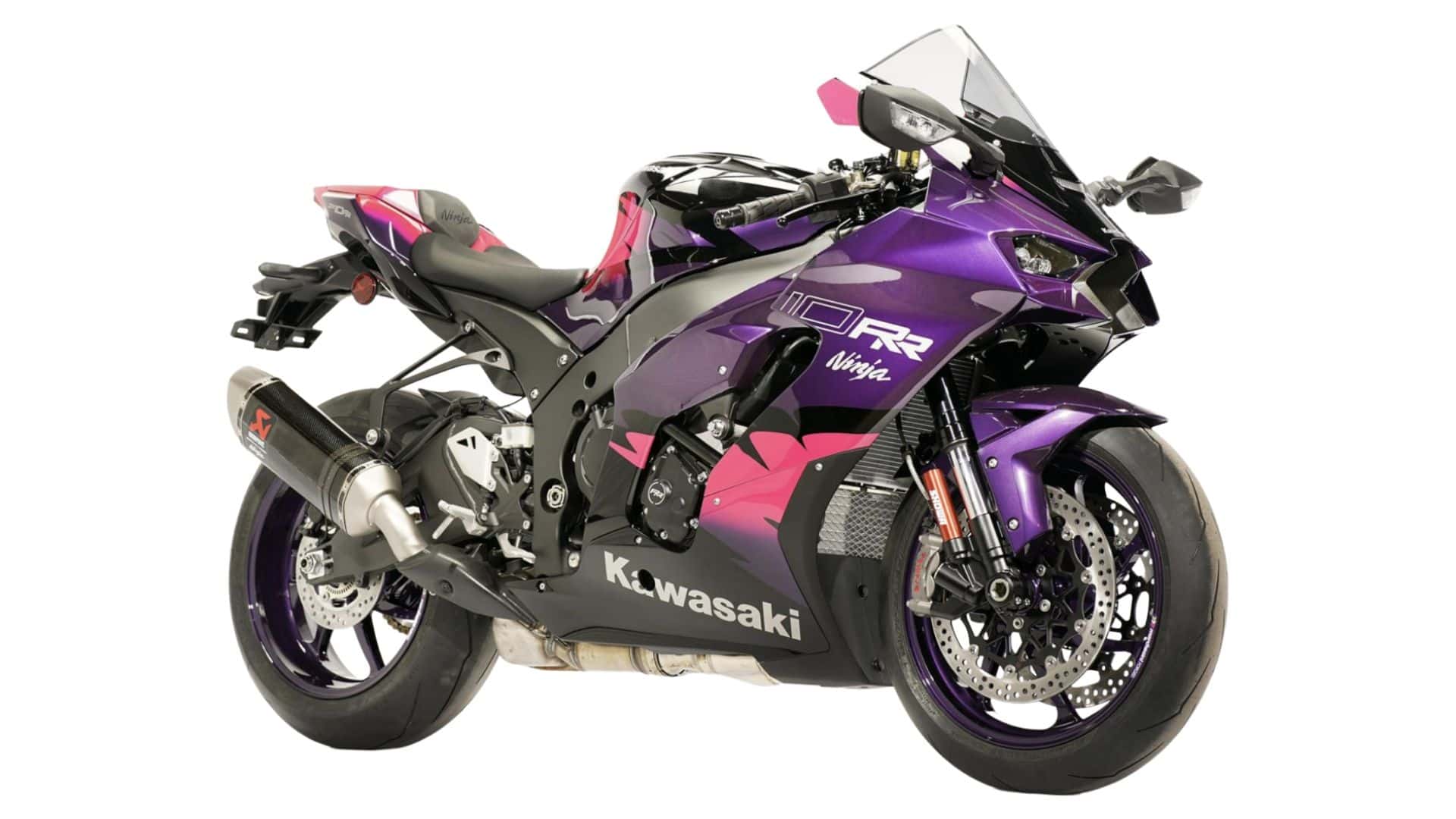 Kawasaki Ninja ZX-10RR Anniversary Edition Unleashed: A New Chapter in ...