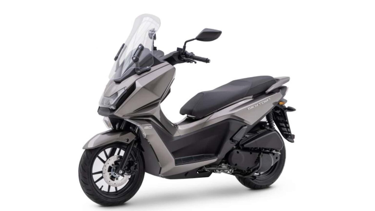 Kymco Skytown: The Ultimate New 125cc Urban Scooter for City Commuting ...