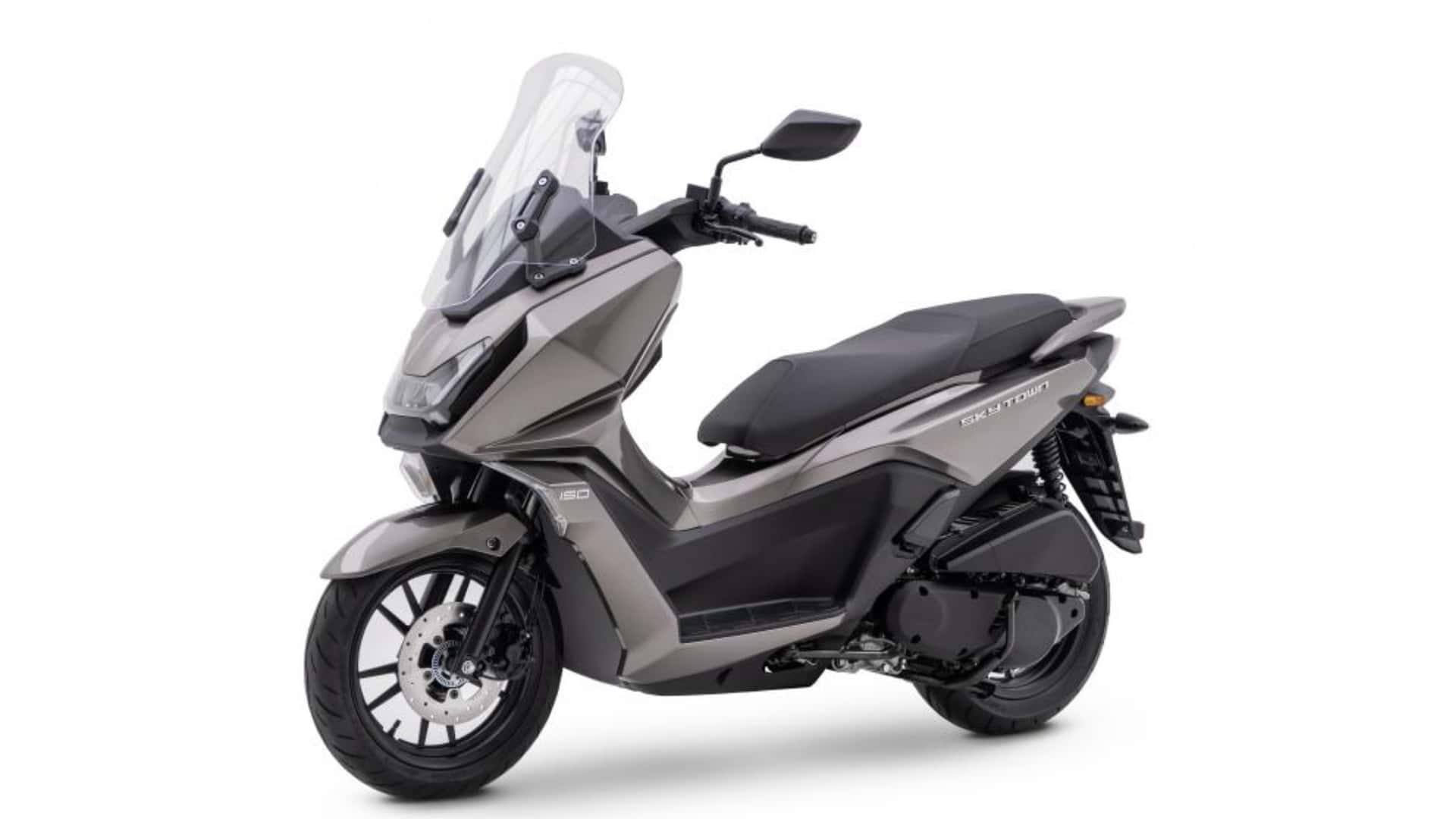 Kymco Skytown: The Ultimate New 125cc Urban Scooter for City Commuting ...