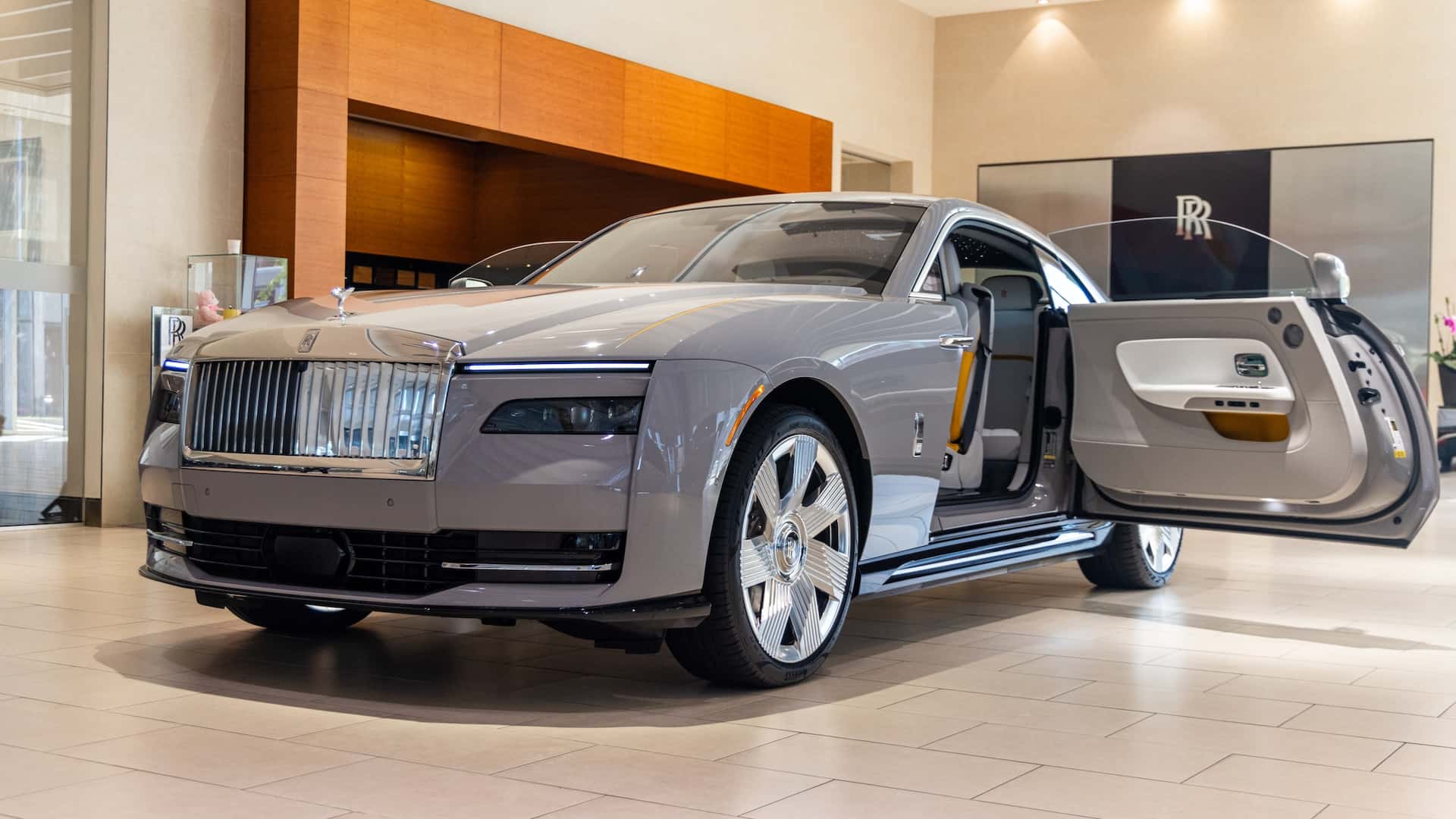 Michael Fux’s Electric Journey: Welcoming the Rolls-Royce Spectre ...