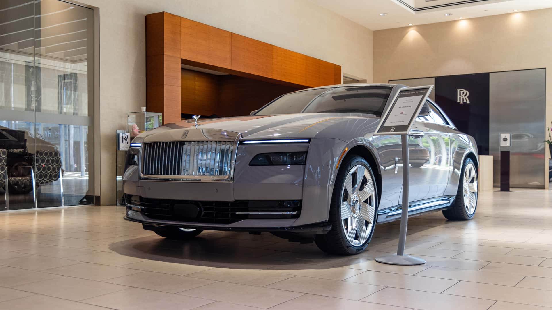 Michael Fux’s Electric Journey: Welcoming the Rolls-Royce Spectre ...