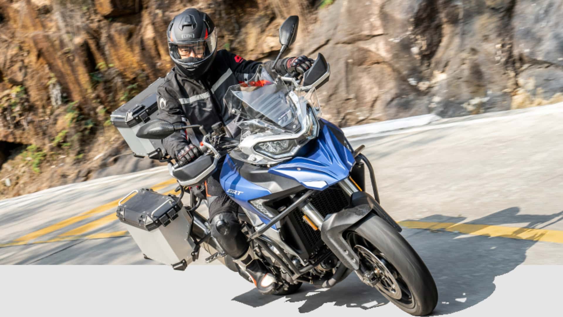 QJ Motor SRT 800SX: Redefining New Adventure Motorcycling with ...