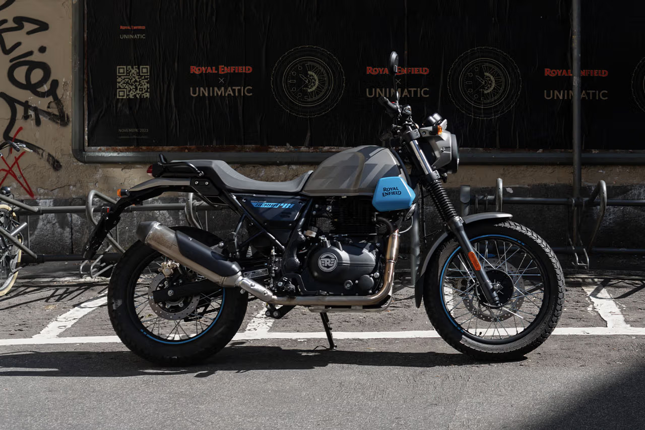Royal Enfield and UNIMATIC New Collaboration Story - Adrenaline Culture ...