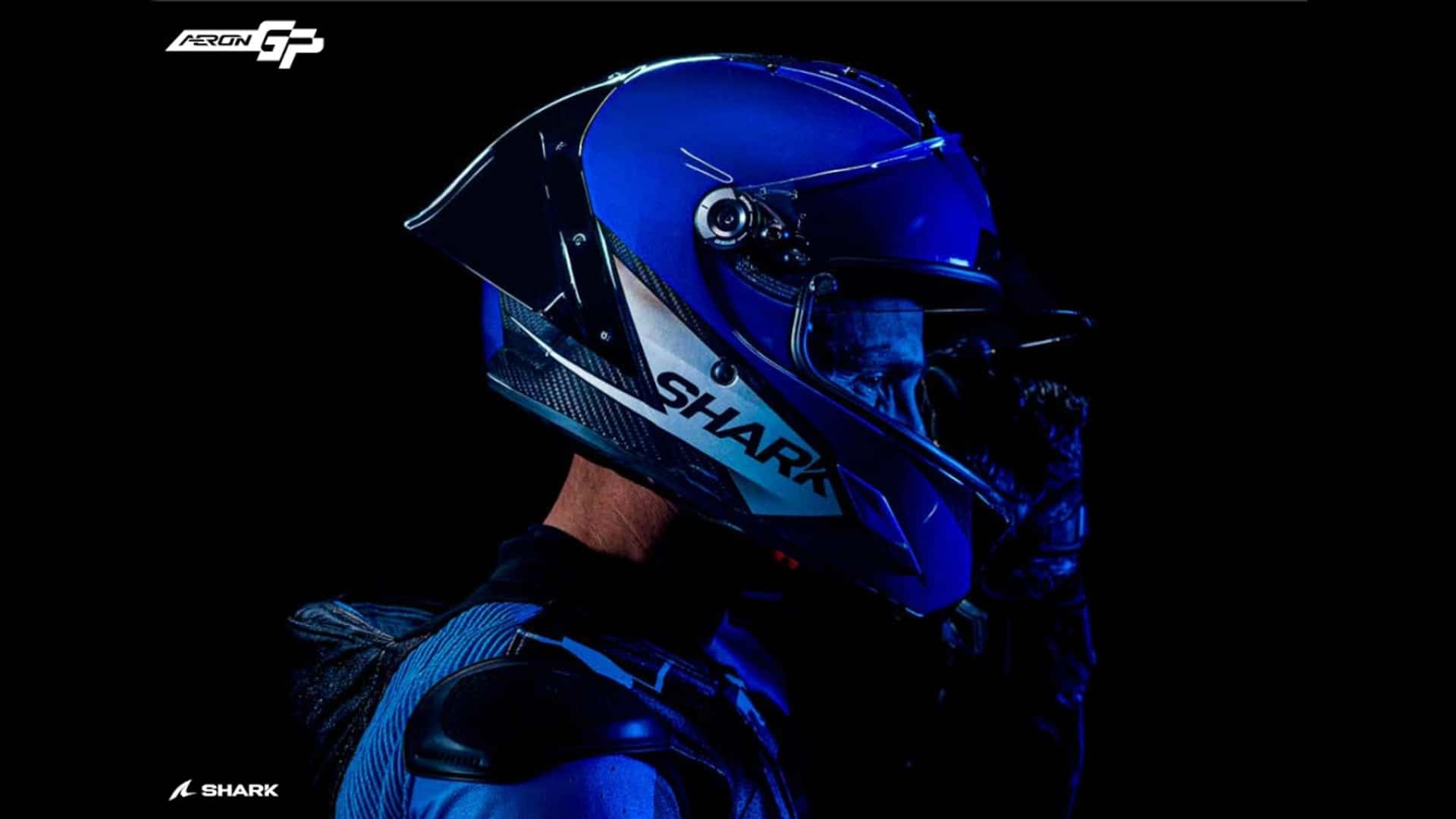 Shark Aeron GP Helmet: Setting New Motorcycle Safety Standards in ...
